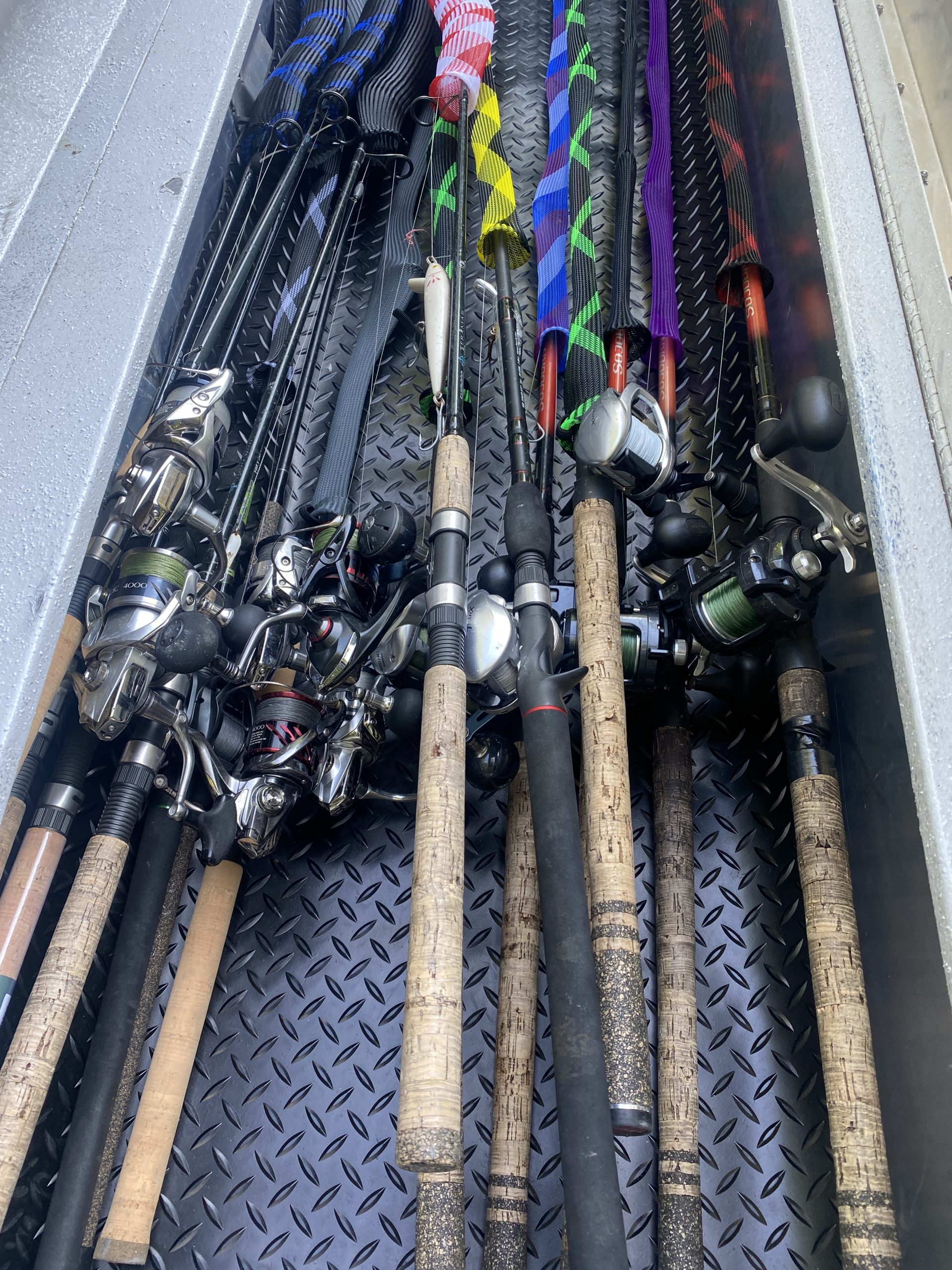 quality gear from Shimano and Seaguar.